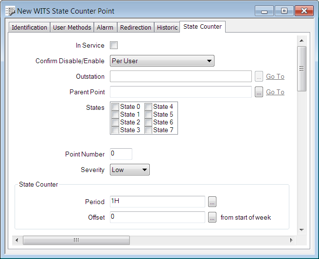 Dnp3 Wits Driver Guide Configuring A Wits State Counter Point